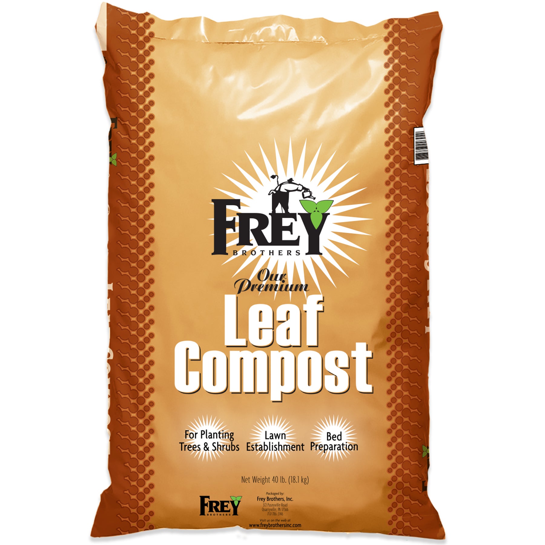 Frey Leaf Compost Bagged | Achin' Back Garden Center Online Store