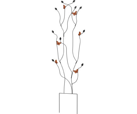 80" Monarch Butterflies Trellis | Achin' Back Garden Center Online Store