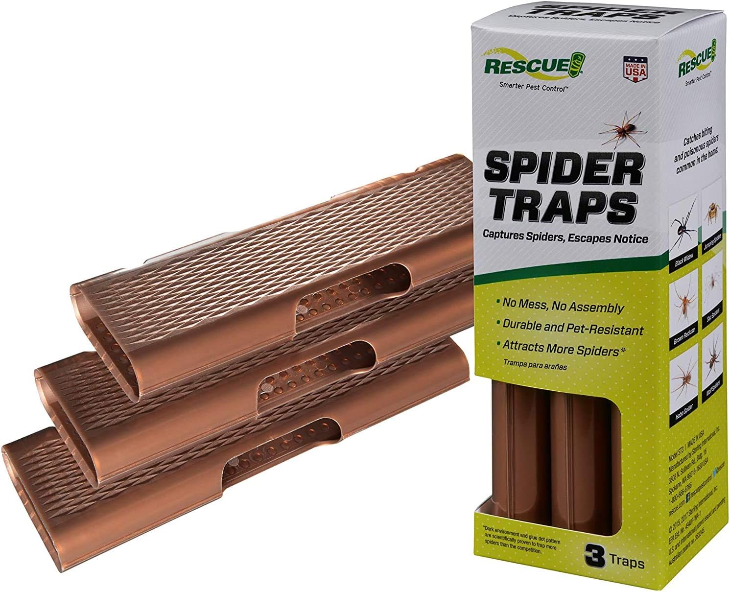 Rescue Spider Traps | Achin' Back Garden Center Online Store