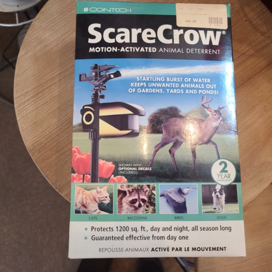 Contech Scarecrow Motion Sprinkler | Achin' Back Garden Center Online Store