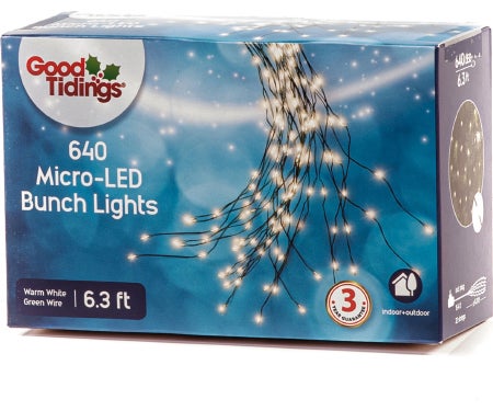 Micro LED Bunch Lights | Achin' Back Garden Center Online Store