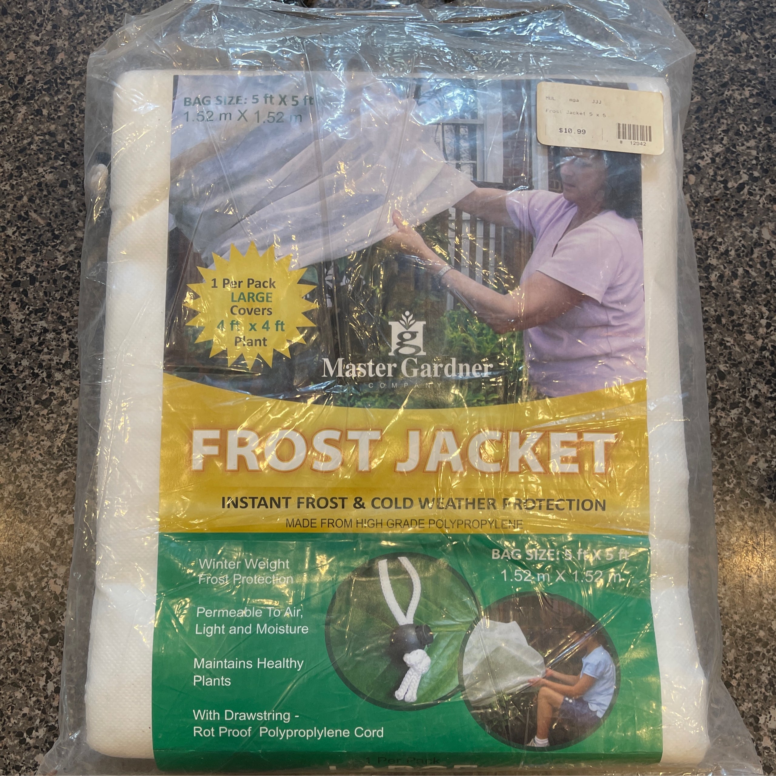Frost Jacket | Achin' Back Garden Center Online Store