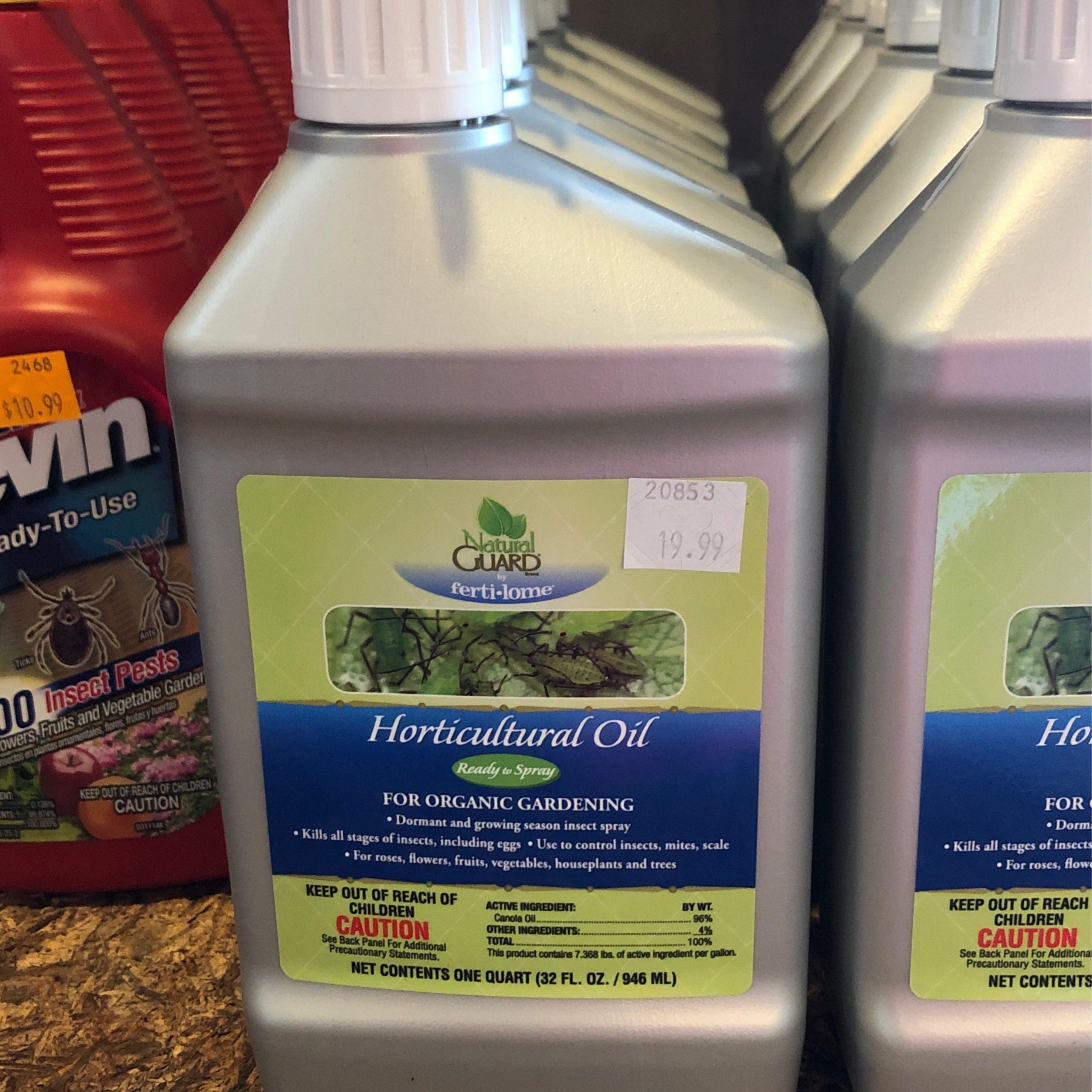 Horticultural Oil ready to spray 1 qt | Achin' Back Garden Center ...