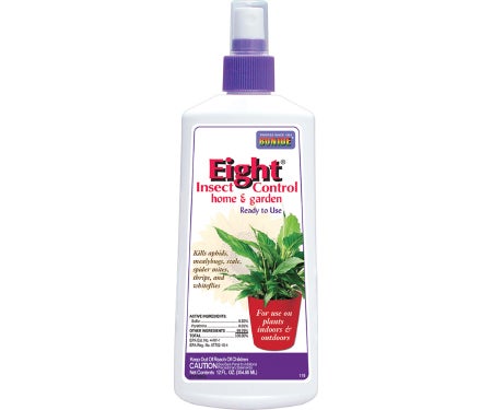 Eight Houseplant Insect Ready-To-Use Spray | Achin' Back Garden Center ...